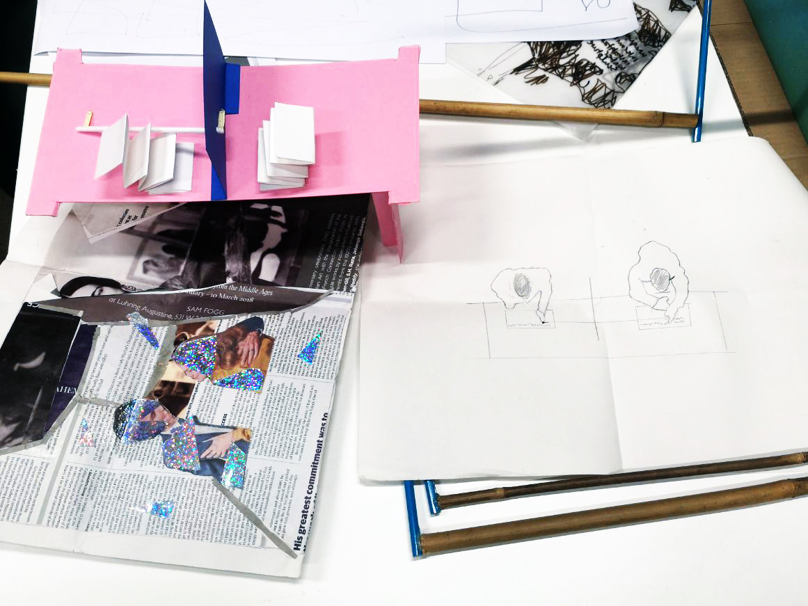 Experiments In Spatial Design Onoff