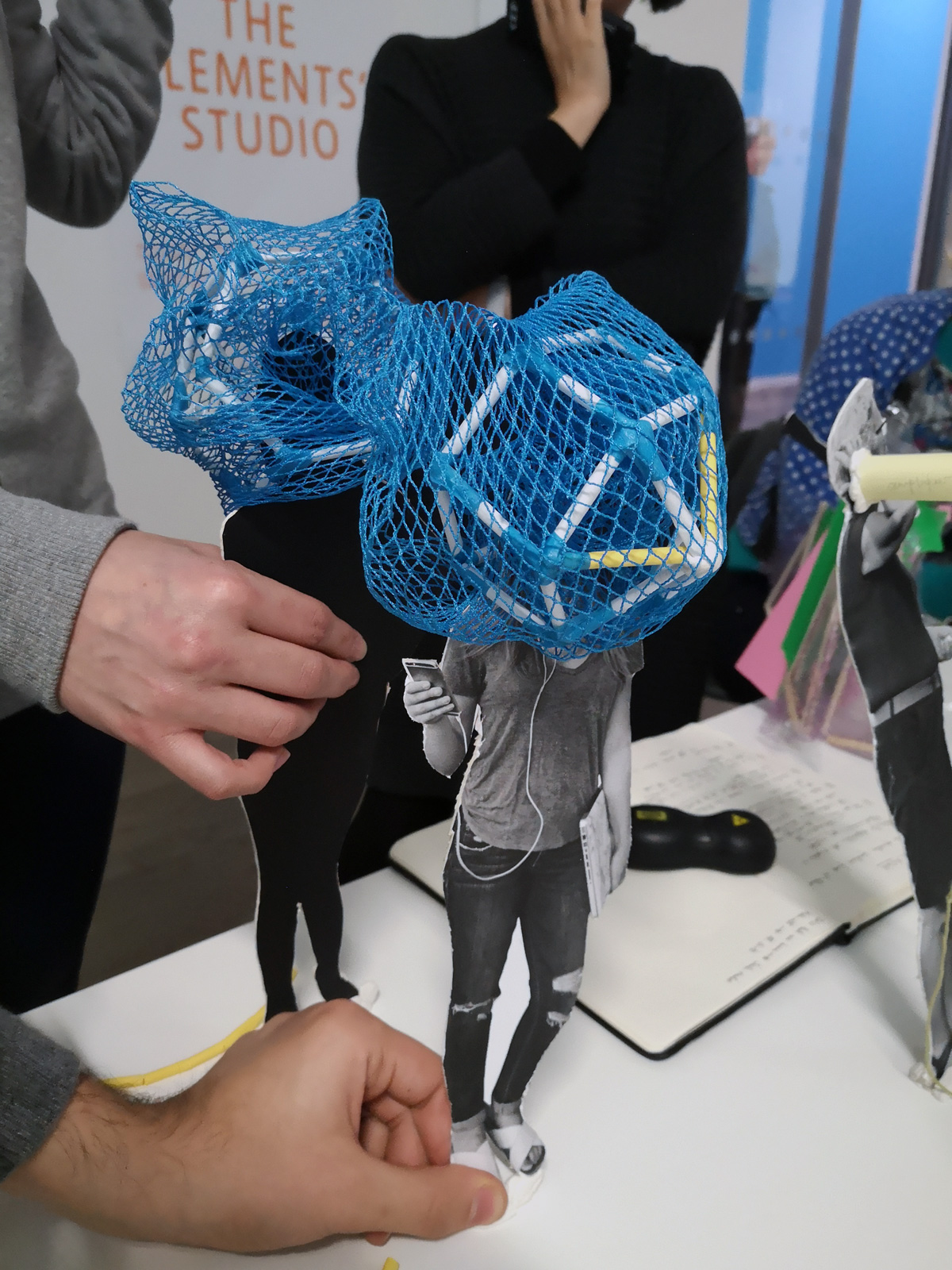 Experiments In Spatial Design Onoff